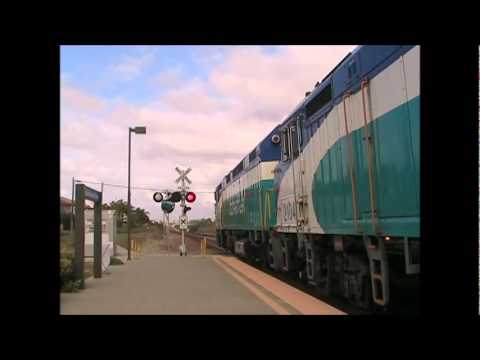 RARE!! Coaster Double Header at Poinsettia - YouTube