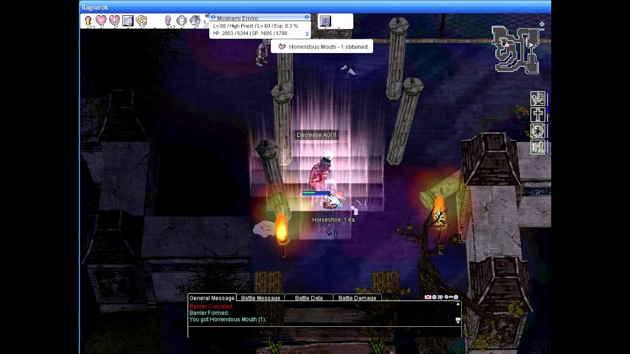 Geffen Dungeon 3: High Priest Exorcism - YouTube
