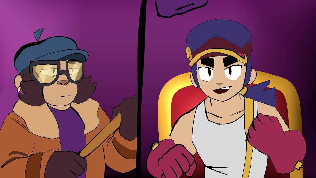 New brawler Mico be like| Brawl stars animation |Fang,Buster and Mico ...