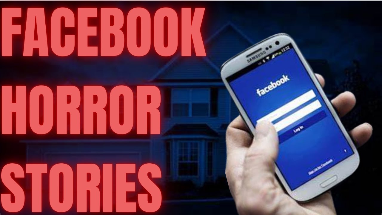 5 TRUE Scary Facebook Horror Stories - YouTube