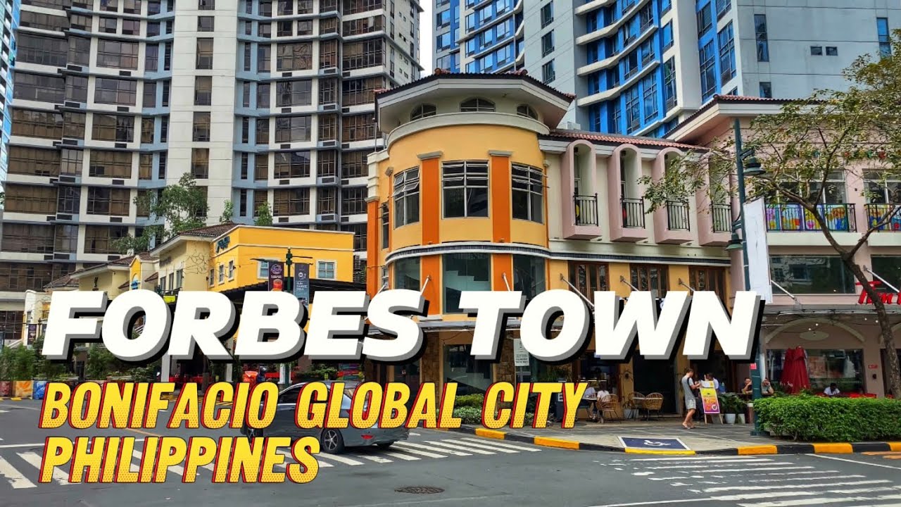 Forbes Town BGC 2024 | Bonifacio Global City, Taguig - YouTube