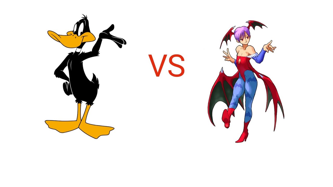 mugen daffy duck vs Lilith aensland - YouTube