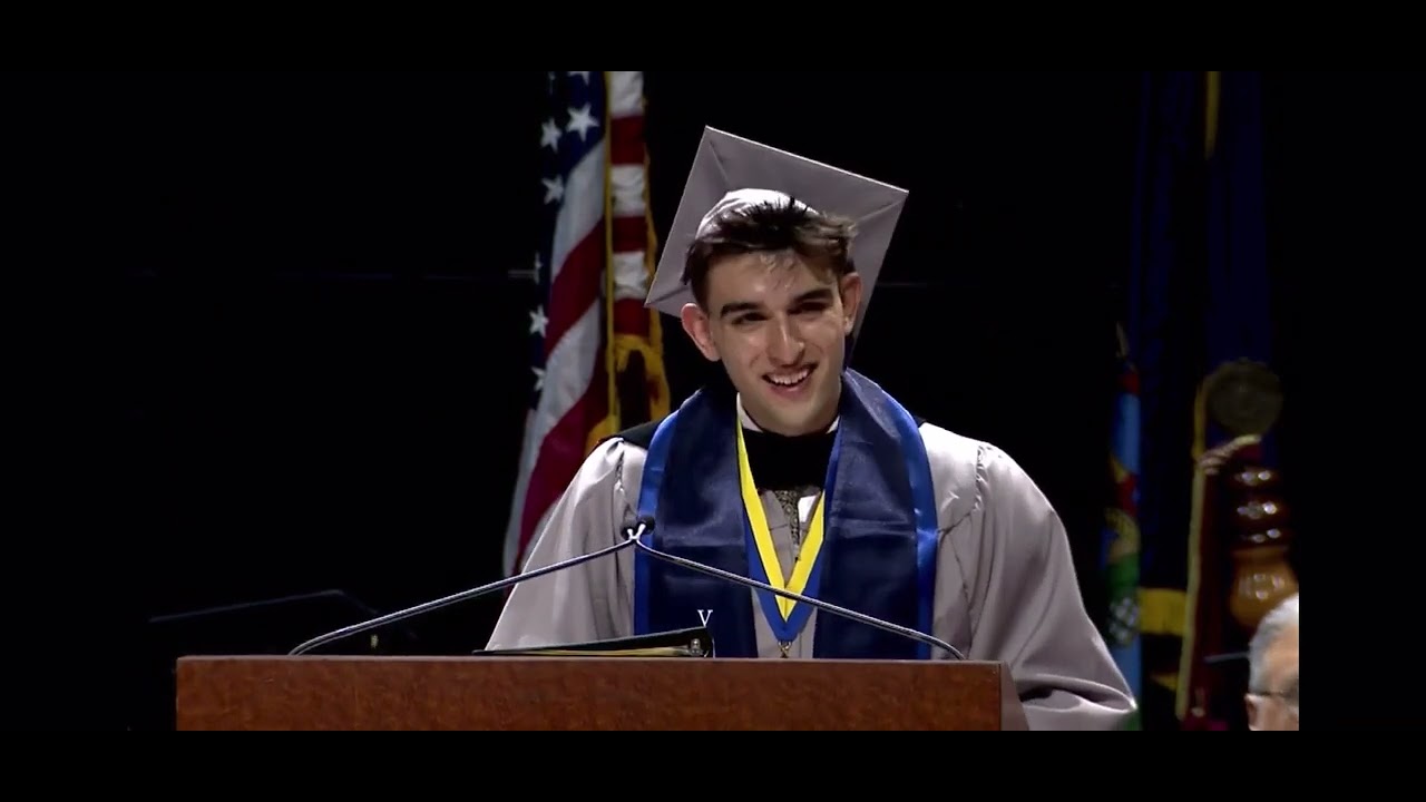 2023 Valedictorian Speech Ncc Youtube