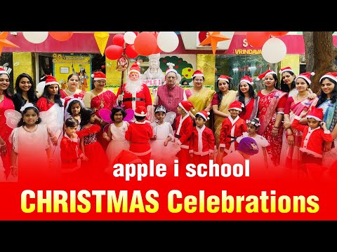 Christmas celebrations in Apple i EM School - YouTube