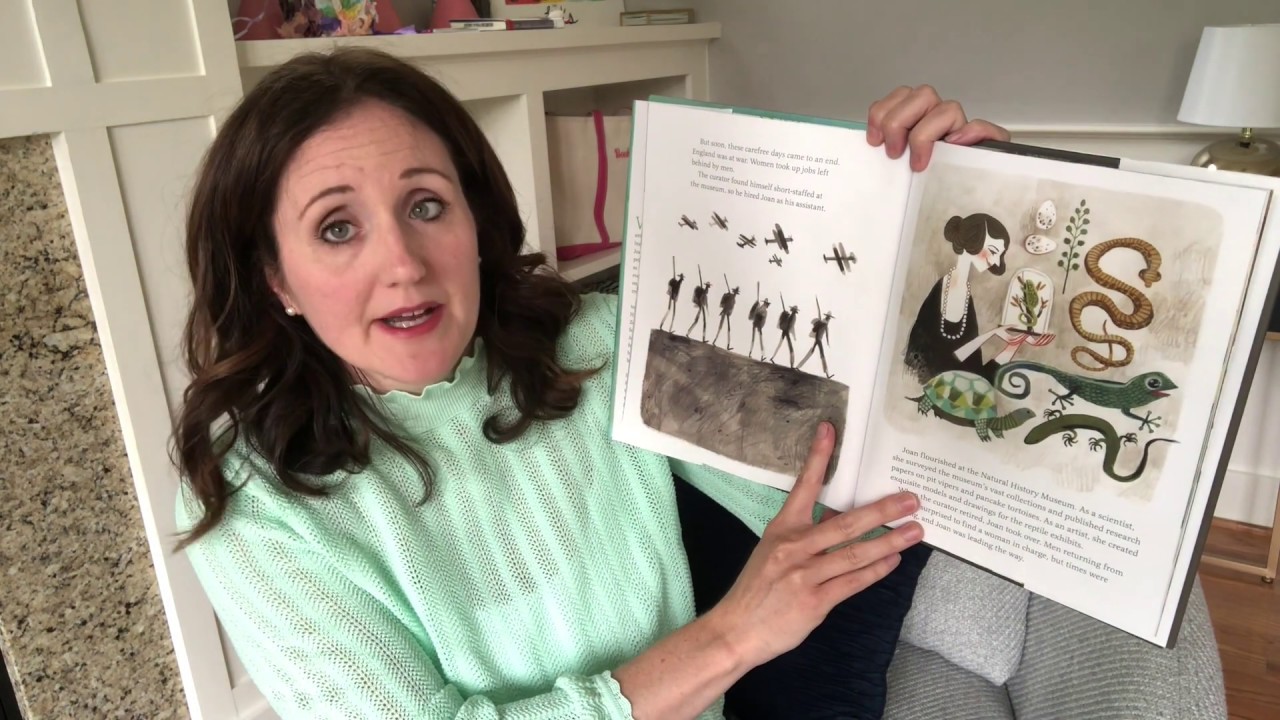 Rosie Reads "Joan Proctor Dragon Doctor" (2018)! - YouTube