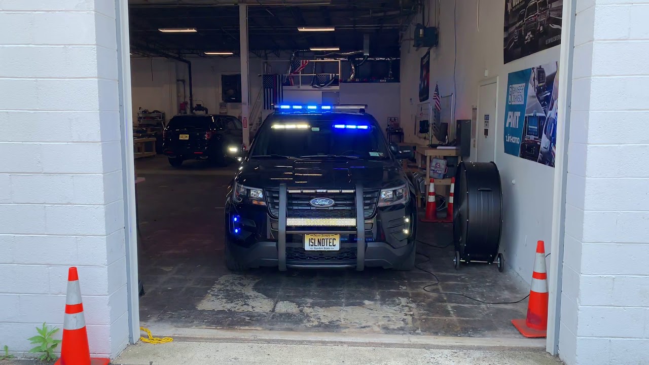 Code 3 Matrix Enabled Demo Police Interceptor Utility - YouTube