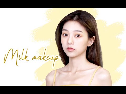 Milky Makeup Tutorial - YouTube