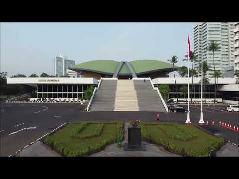 Gedung MPR RI - YouTube