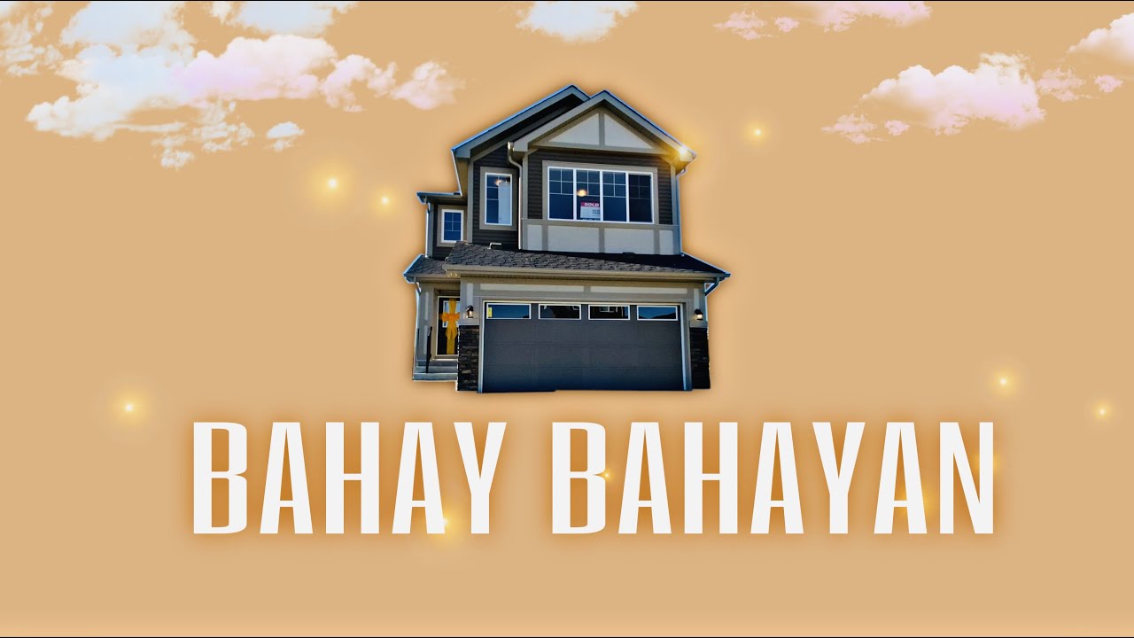 PART 1 | BAHAY BAHAYAN | NEW HOUSE IN CANADA Cee Santiago - YouTube