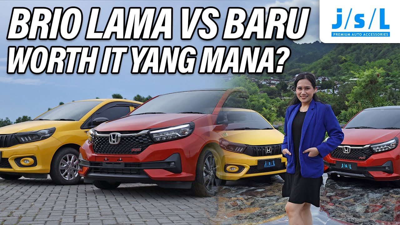 SEBELUM BELI BRIO WAJIB CEK INI!! BRIO BARU VS LAMA. MENDING MANA ...