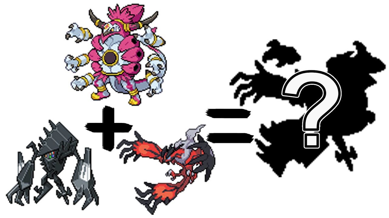 Pokemon Fusion Sprite Request #88: Yveltal Hoopa Necrozma - YouTube