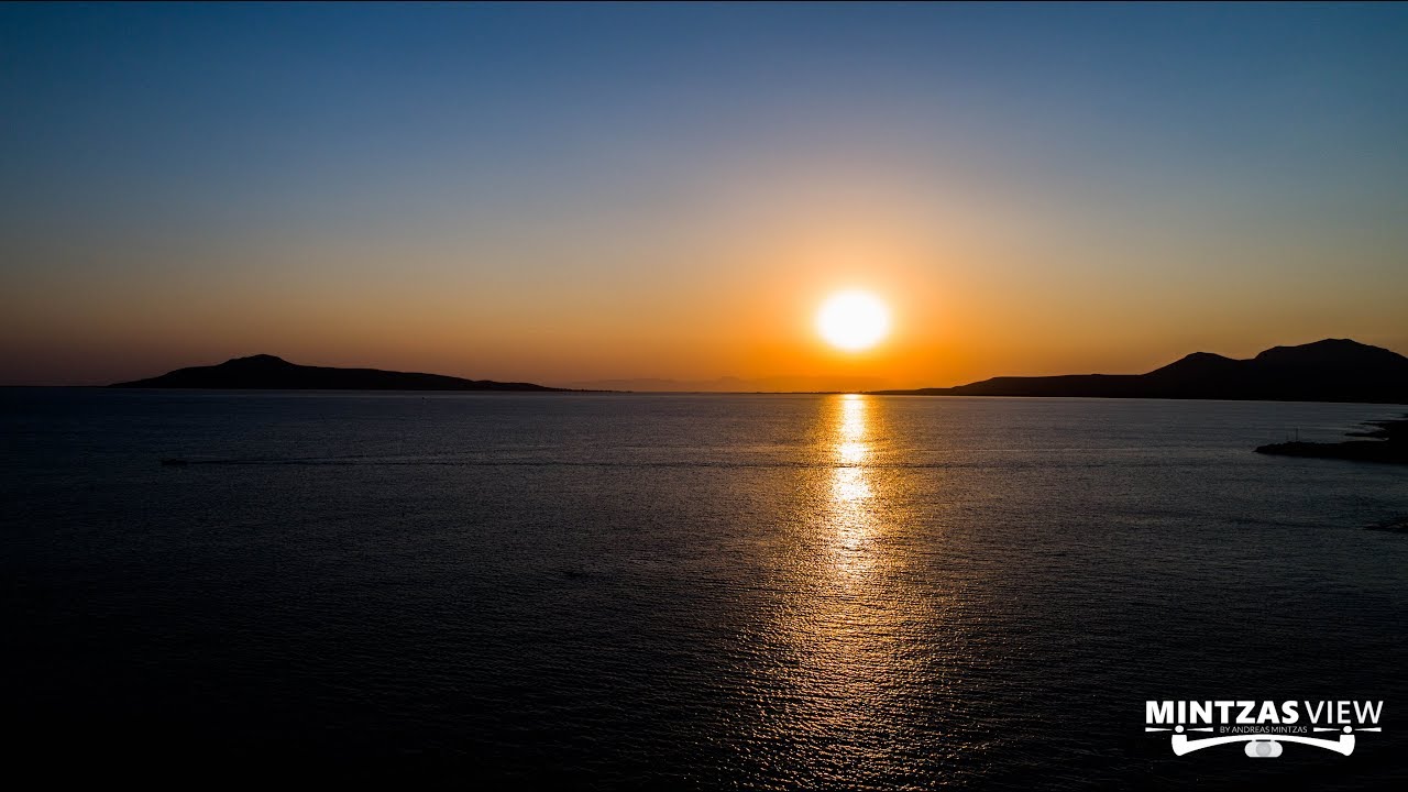 Ηλιοβασίλεμα στην Νεάπολη Λακωνίας - Sunset at Neapoli (Timelapse ...