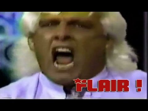 The ULTIMATE Ric Flair promo tribute...FLAIR !!! - YouTube
