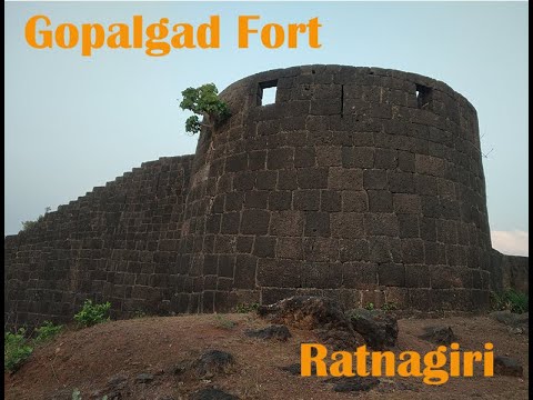 Visit to Gopalgad Fort| Anjanvel Fort| Anjanvel Village| Tour ...