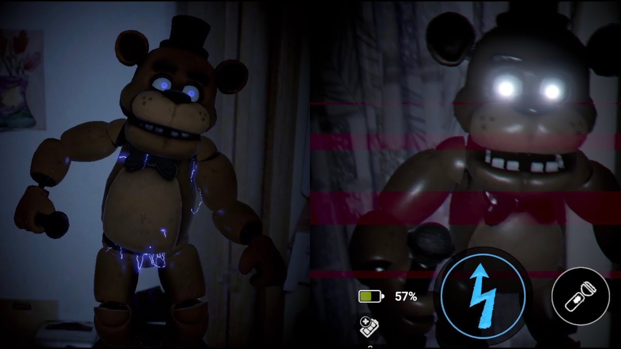 Fnaf ar: Freddy with springtrap cpu - YouTube