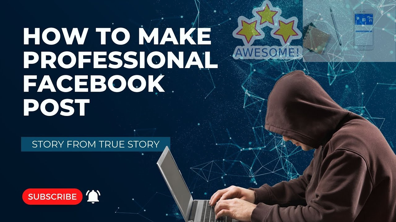 How to make professional facebook post through Canva #canva # ...