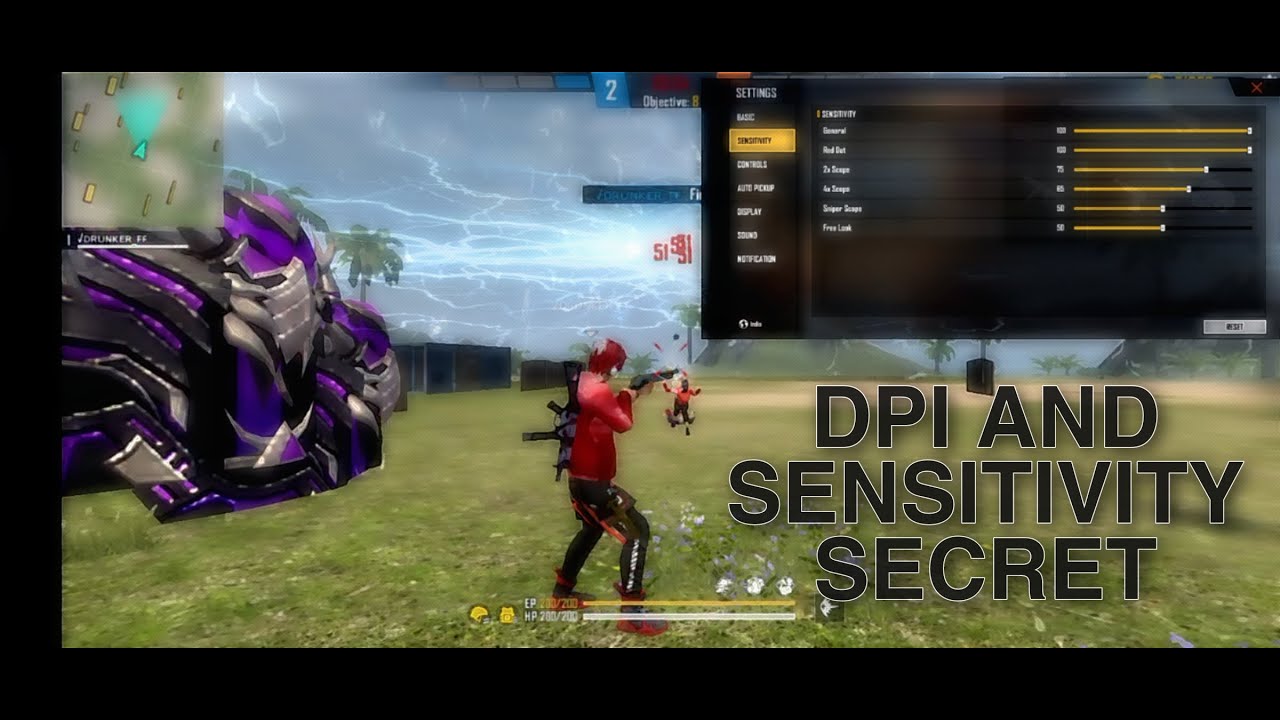 HIGH DPI AND SENSITIVITY SECRET? - YouTube