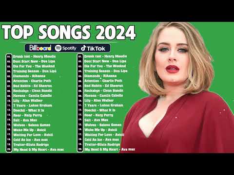 Billboard 2024 playlist - TOP 100 Songs of the Weeks - Best Pop Music ...