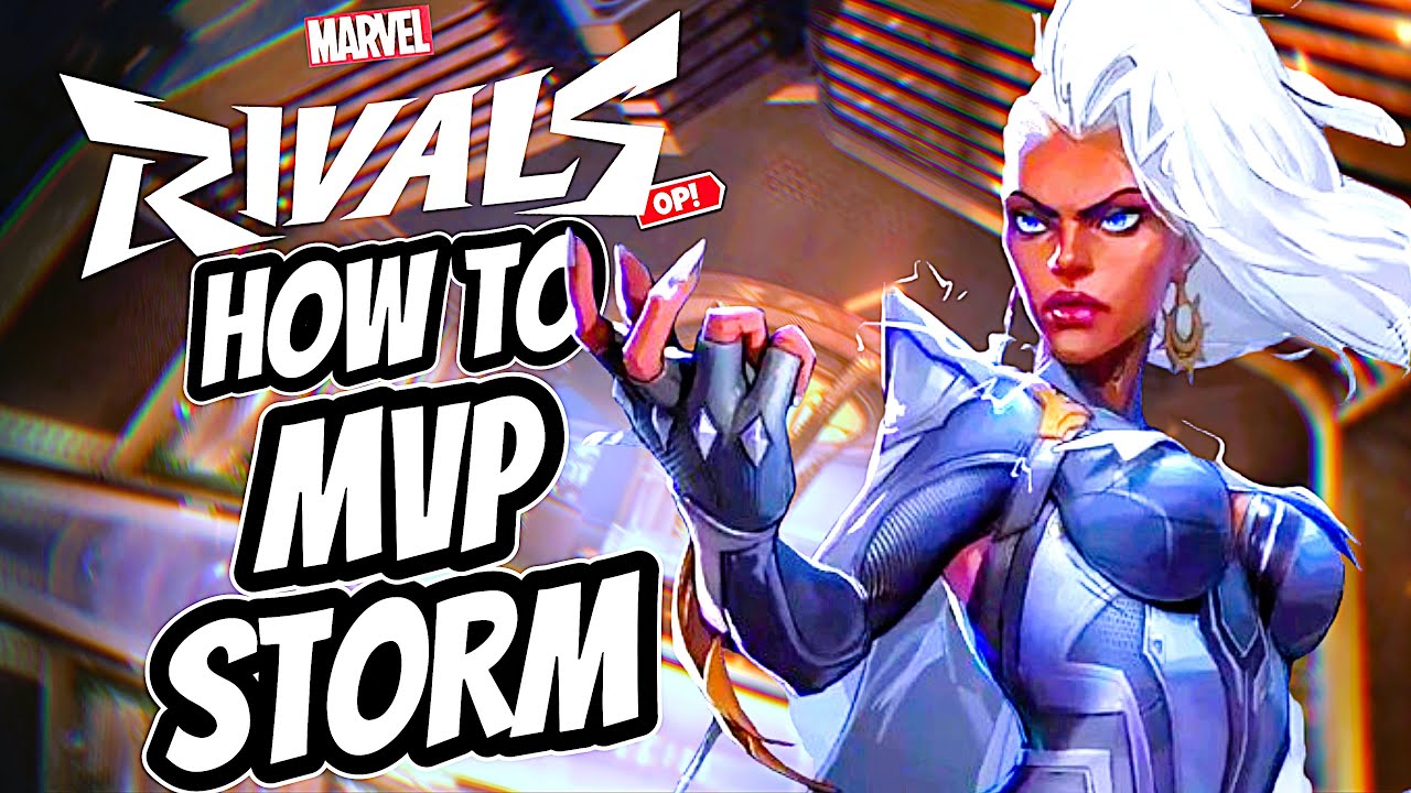MARVEL RIVALS - STORM | GUIDE to MVP (Gameplay Walkthrough) - How to ...