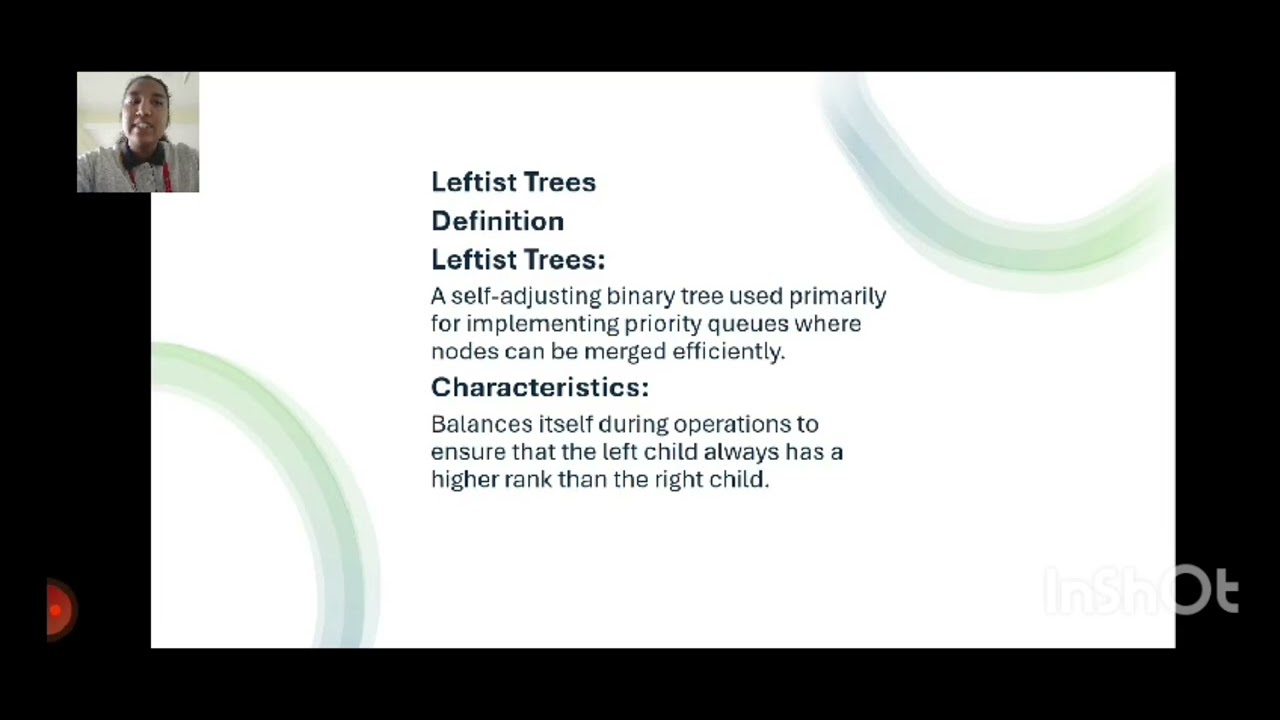 dynamic hashing and leftist tree - YouTube