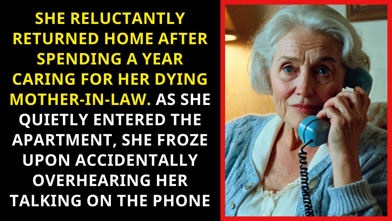 The woman Reluctantly Returned Home After Spending a Year Caring For ...