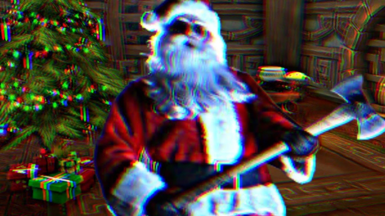 ESTO HACE SANTA si te PORTAS MAL en NAVIDAD - 6 Juegos de Terror de ...