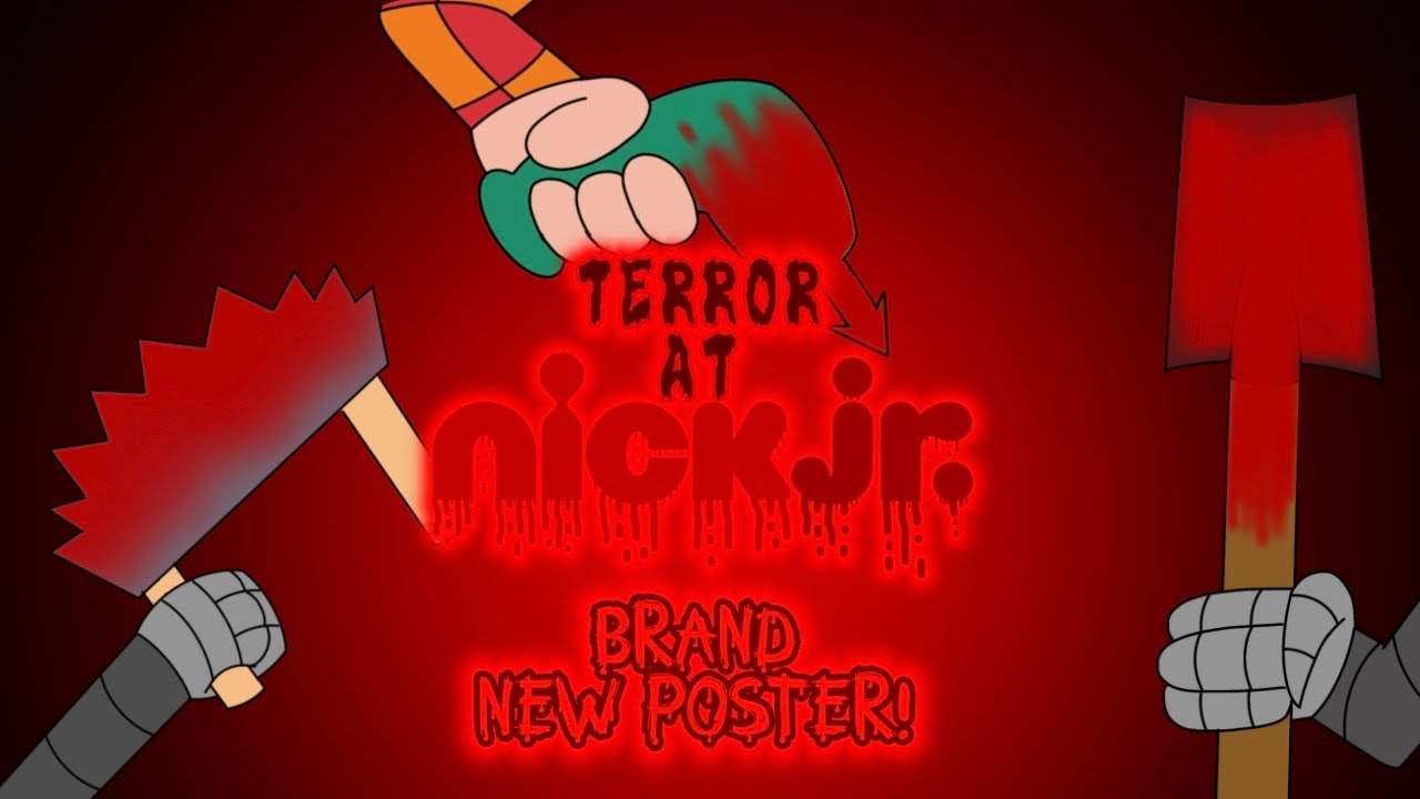 Terror At Nick Jr: Brand New Poster!! - YouTube