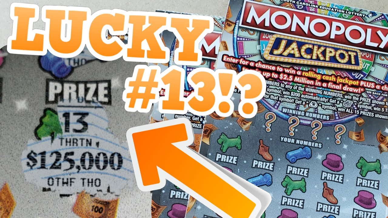 NEW MONOPOLY SCRATCH TICKETS!! DID WE WIN THE $125,000!!?? - YouTube