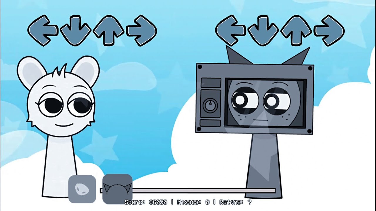 [SWAP] FNF Sprunki All Phases VS Sprunki OC All Phases Sings Pony Girl ...