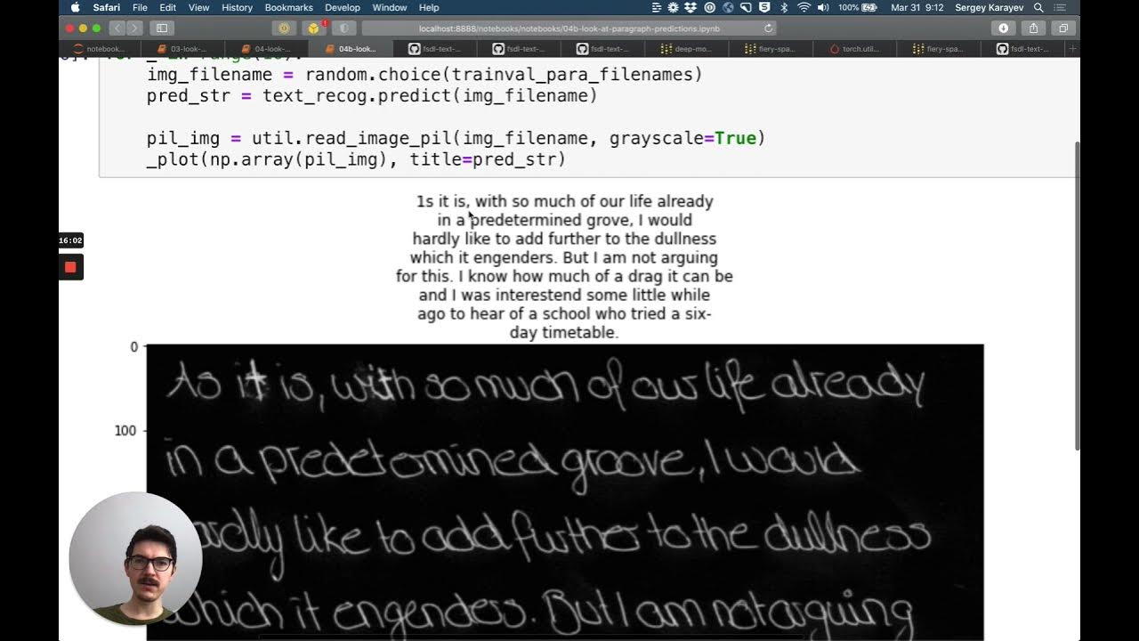 Lab 7: Paragraph Recognition (Full Stack Deep Learning - Spring 2021 ...