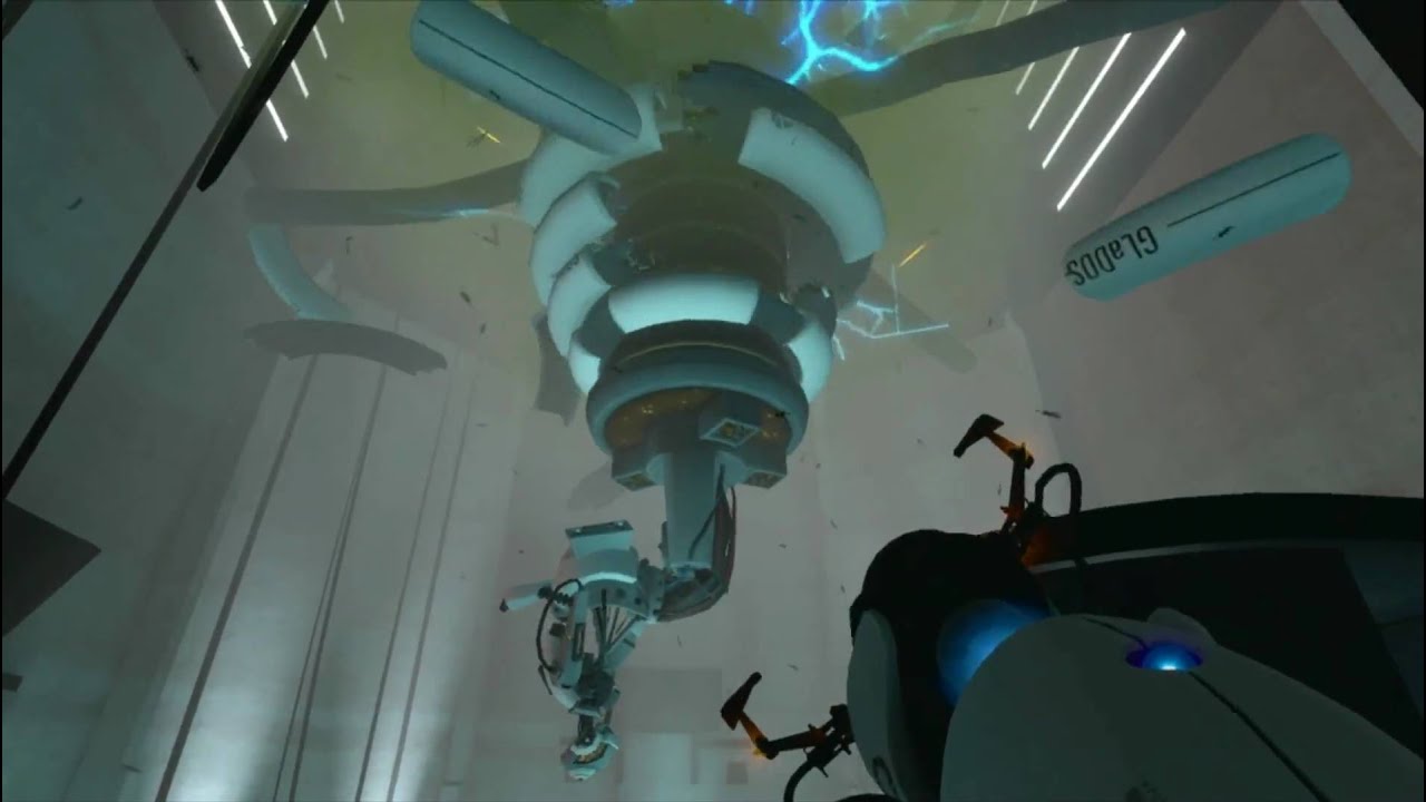 Destroying Glados - YouTube