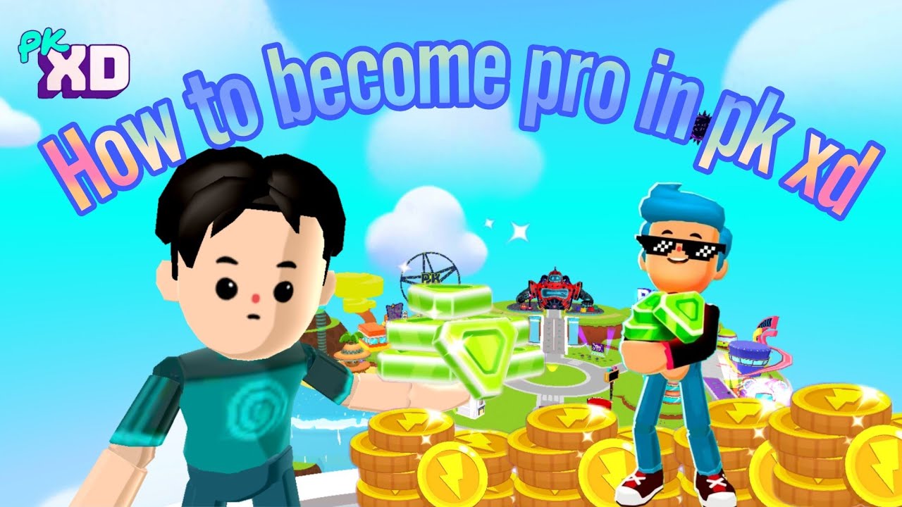 How to become pro in pk xd 💗 #pkxd - YouTube