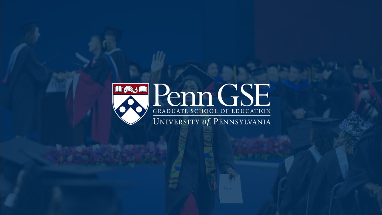 Penn Graduate School of Education Live Stream - YouTube