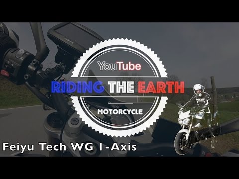 Feiyu Tech WG Lite 1-axis Gyro | Triumph Street Triple
