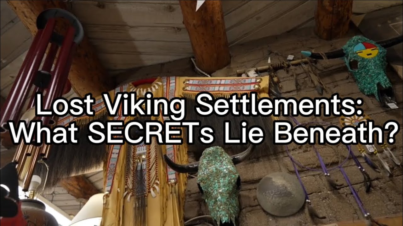 Lost Viking Settlements: What SECRETS Lie Beneath? - YouTube