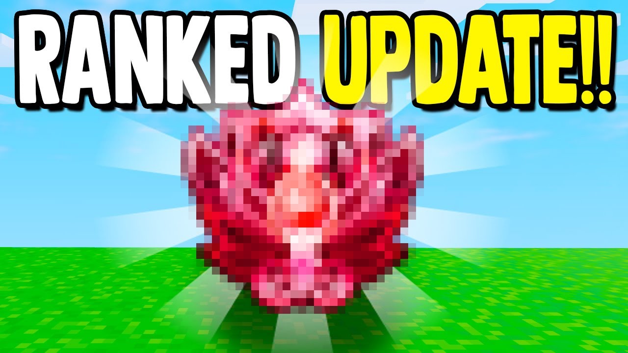 *NEW* RANKED UPDATE!! | Roblox BedWars - YouTube