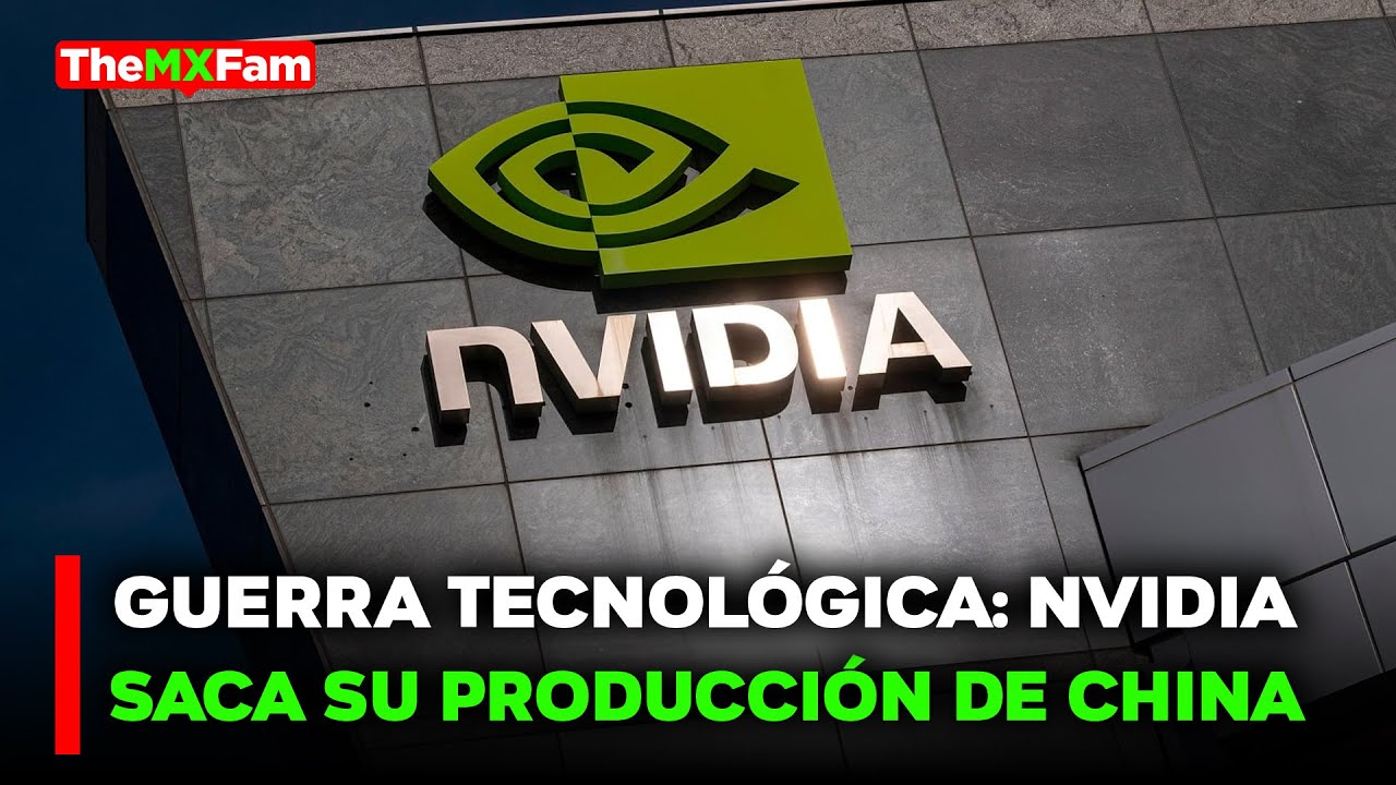 🔴NOTICIAS | NVIDIA TRASLADA TODA SU PRODUCCIÓN A EEUU | TheMXFam - YouTube