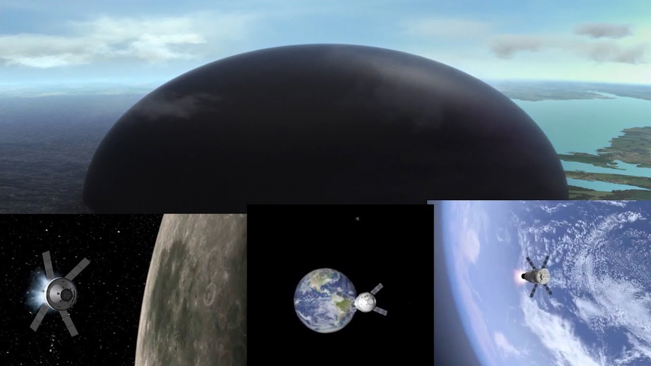 NASA Confirma 5 Veces el Domo de la Tierra Plana - YouTube