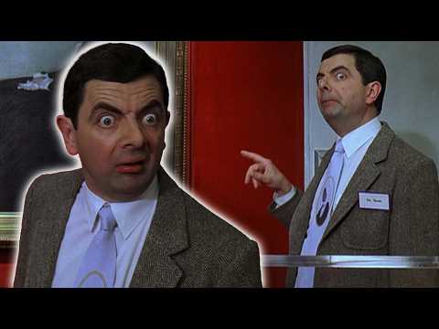 Mr Bean’s Unforgettable Art Gallery Speech! 🎭 | Bean: the Movie | Mr Bean