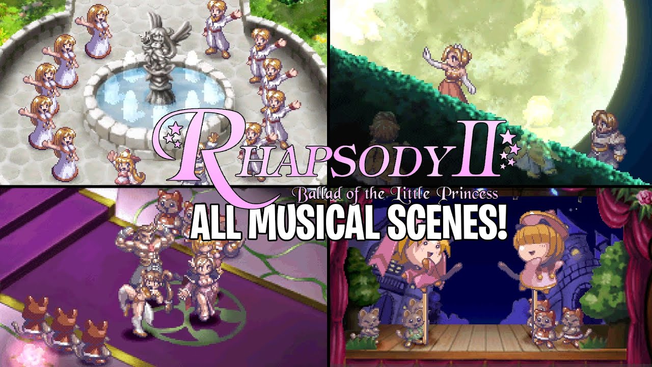 Rhapsody 2: Ballad of the Little Princess | All Songs [English] - YouTube
