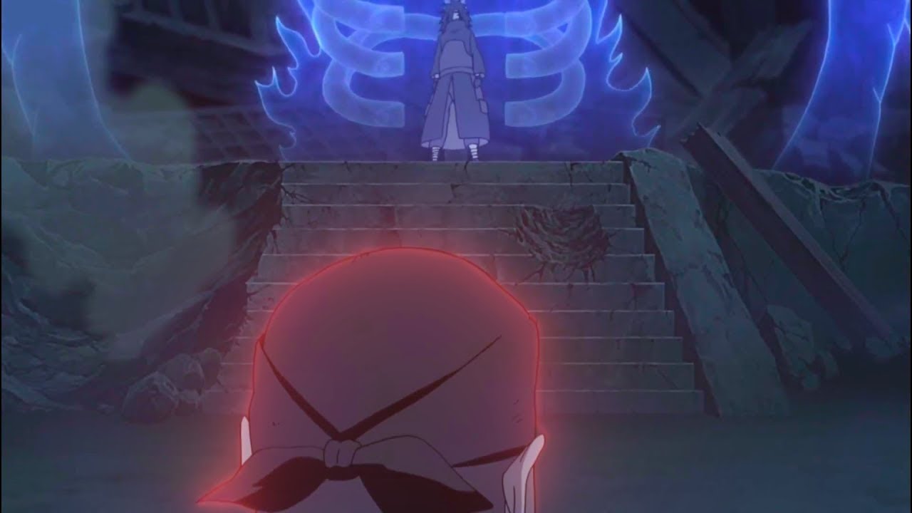 Onoki joven conoce a Madara - Madara usa el Mangekyou Sharingan contra ...