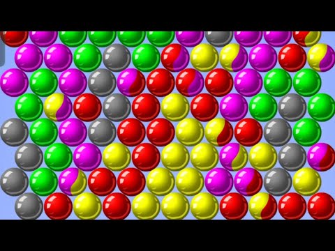 Bubble Shooter Game Level-19 l Bubble Shooter game play l Bubble Shooter game play l Bubble Shoot