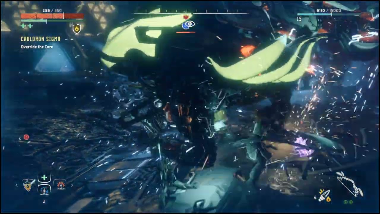 Horizon zero dawn monsters - YouTube