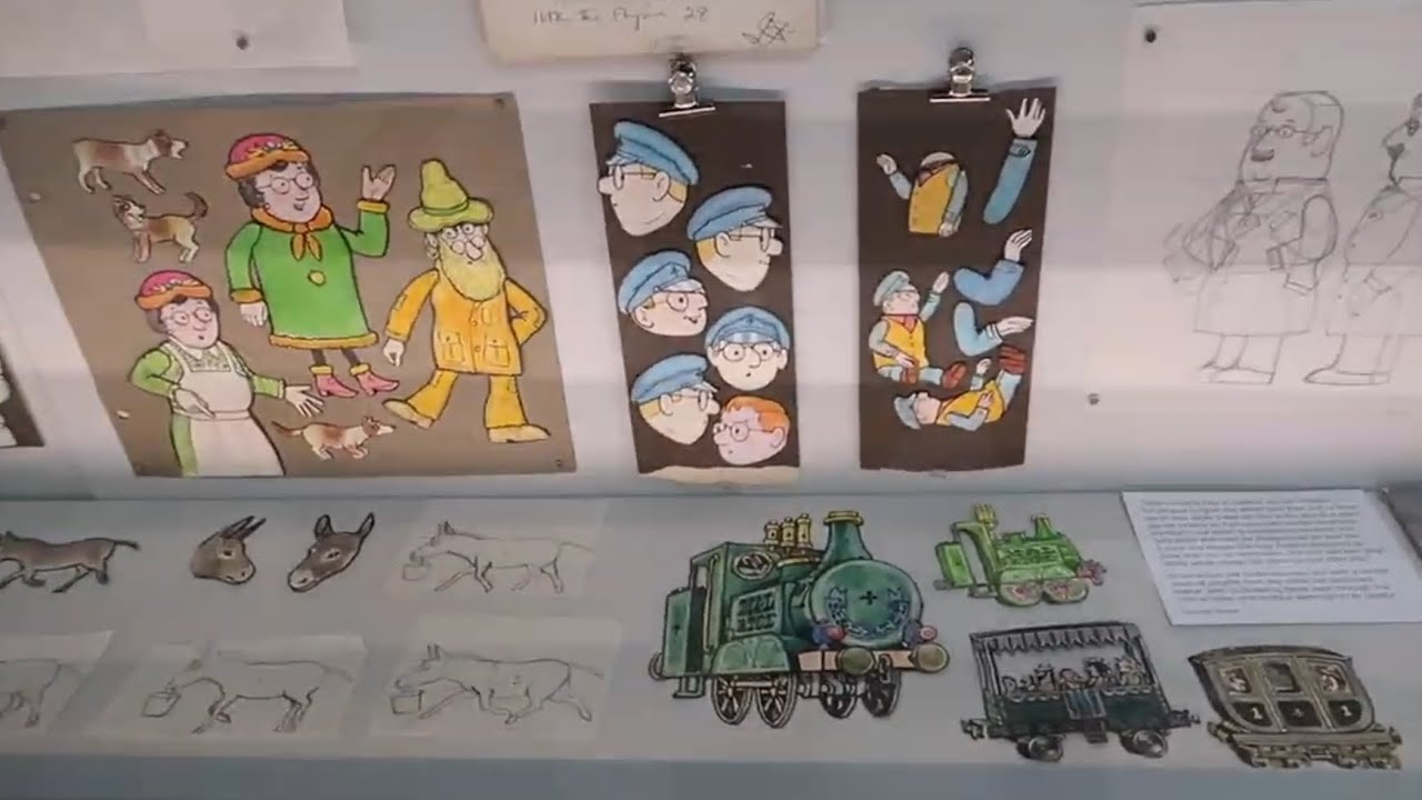 Ivor The Engine || The Little Train That Started It All!! || SmallFilms ...