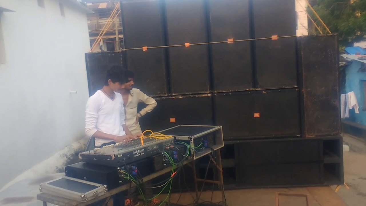 Dj setup Ganesh chaturthi dj Sameer & Harsh from Mandsaur - YouTube