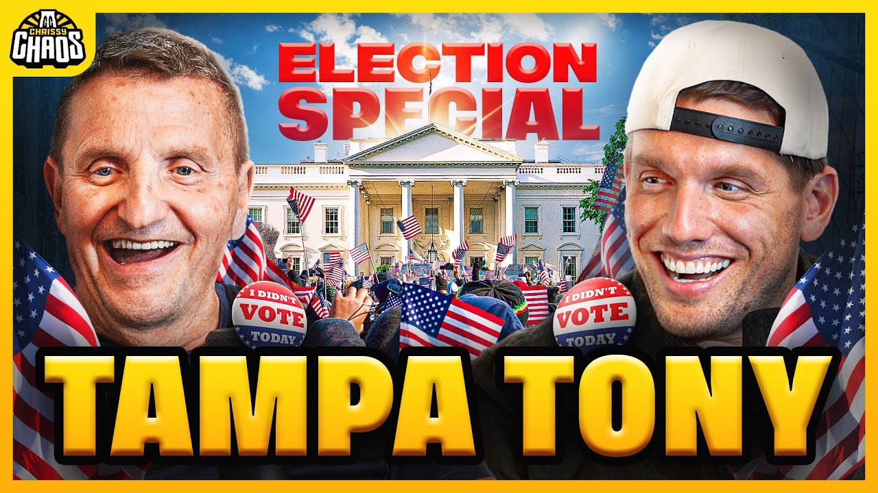 Who Is Tampa Tony Voting For Today?! | Election Special | Chris ...