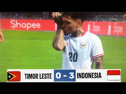 FULL HIGHLIGHTS | INDONESIA VS TIMOR LESTE | ASEAN HYUNDAI CHAMPIONSHIP GRUP A 2026