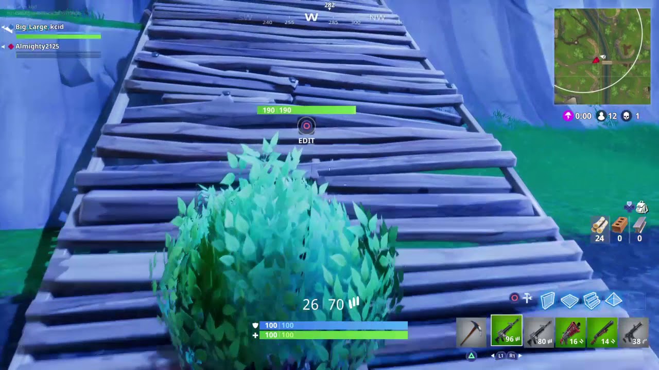 bush win /fortnite - YouTube