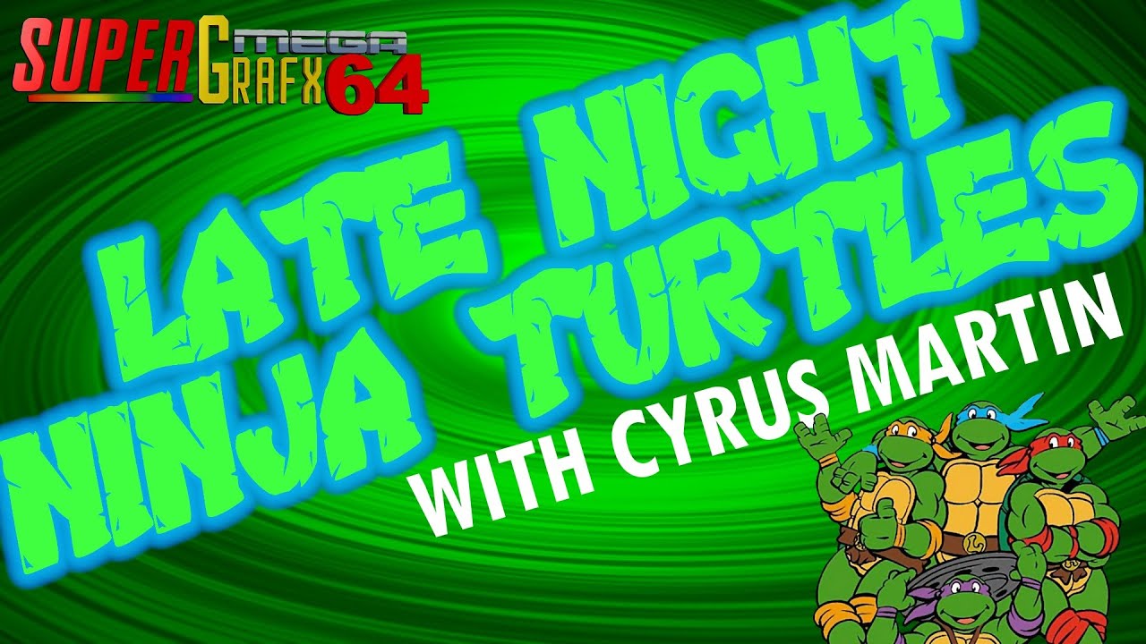 LATE NIGHT NINJA TURTLES with Cyrus Martin - YouTube