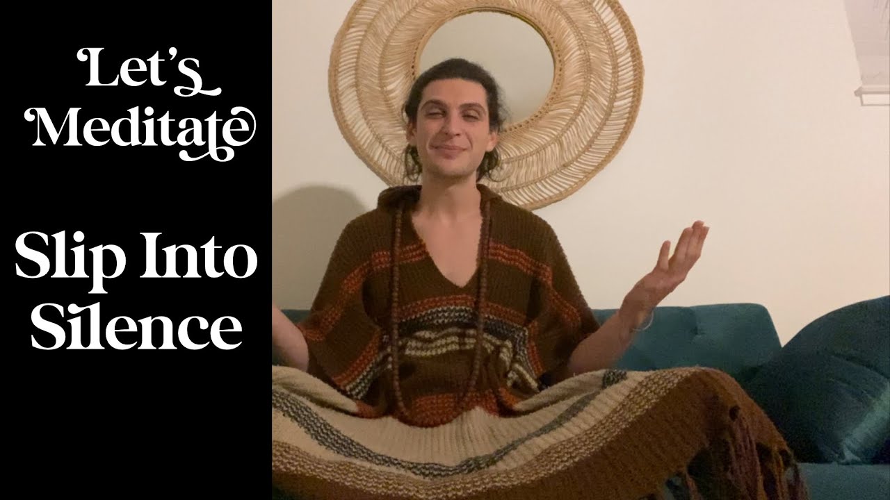 19-Minute Easy Meditation for Pure Silent Loving Awareness | Divine ...